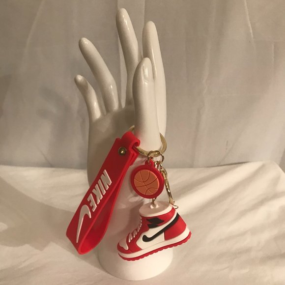 Jordan | Accessories | Jordan Redwhiteblack Classic Shoe Design ...